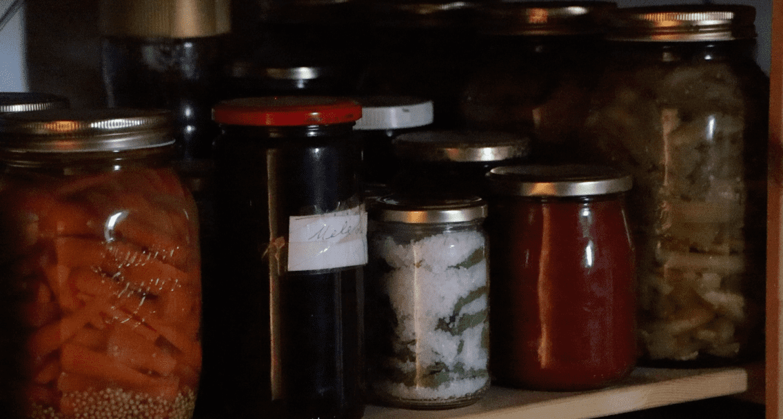 Basil Salt Preserve - thefarmingchefs