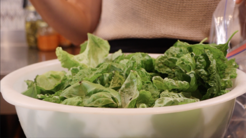 Basil Oil Recipe - The Farming Chefs