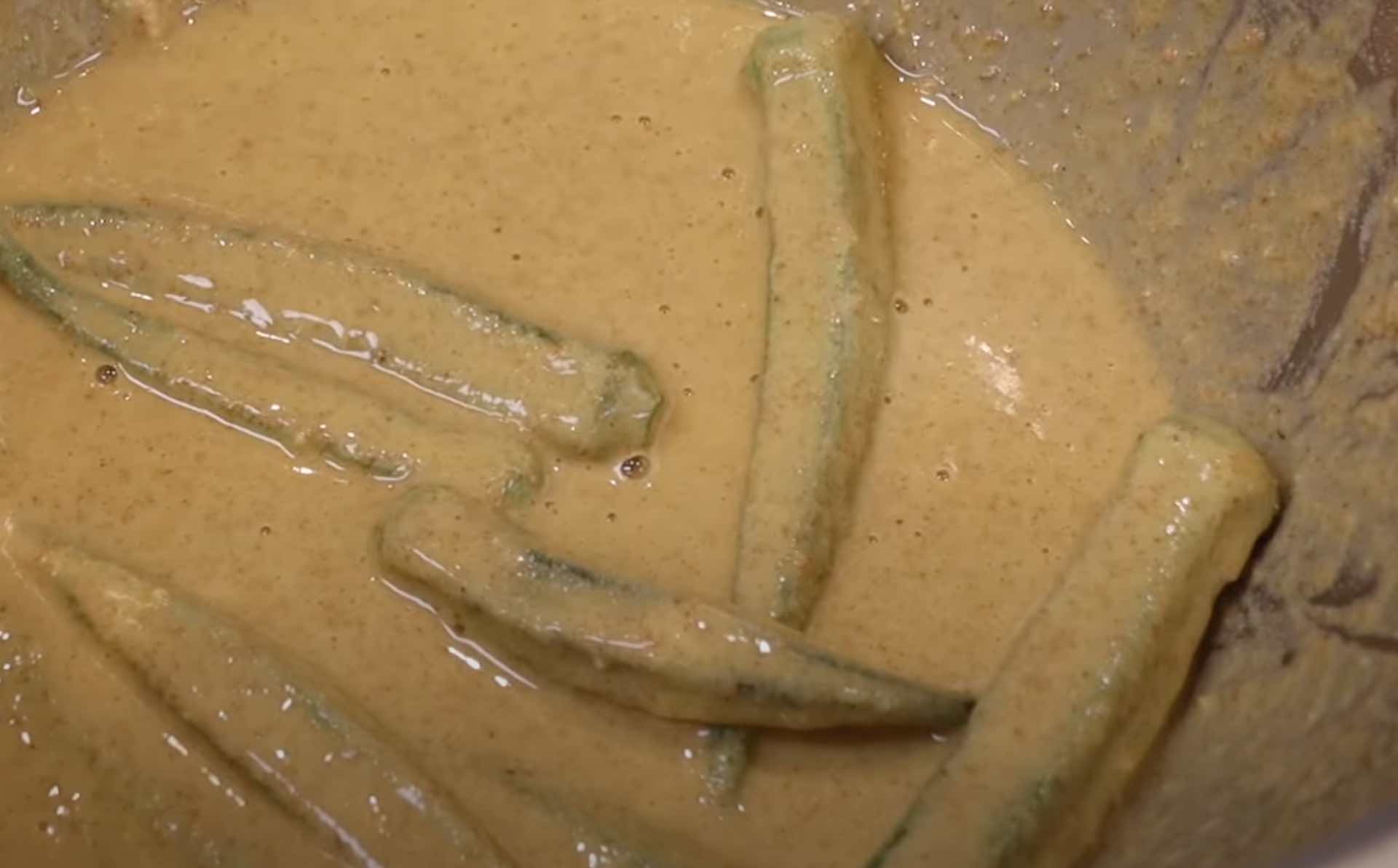 Fried Okra - 2 ways - The Farming Chefs