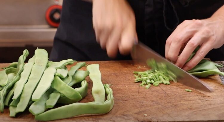 Spicy Romana Beans - The Farming Chefs