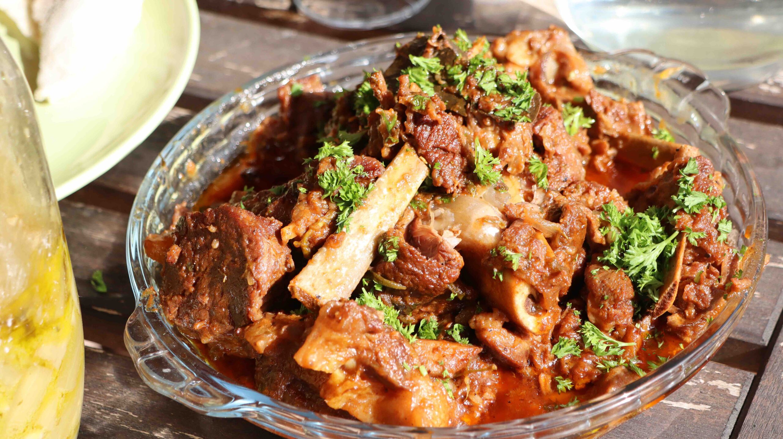 Super Tender Herbal Lamb Stew - thefarmingchefs