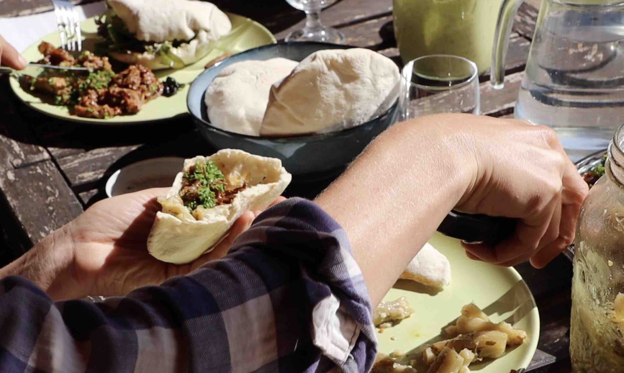 Super Tender Herbal Lamb Stew - thefarmingchefs