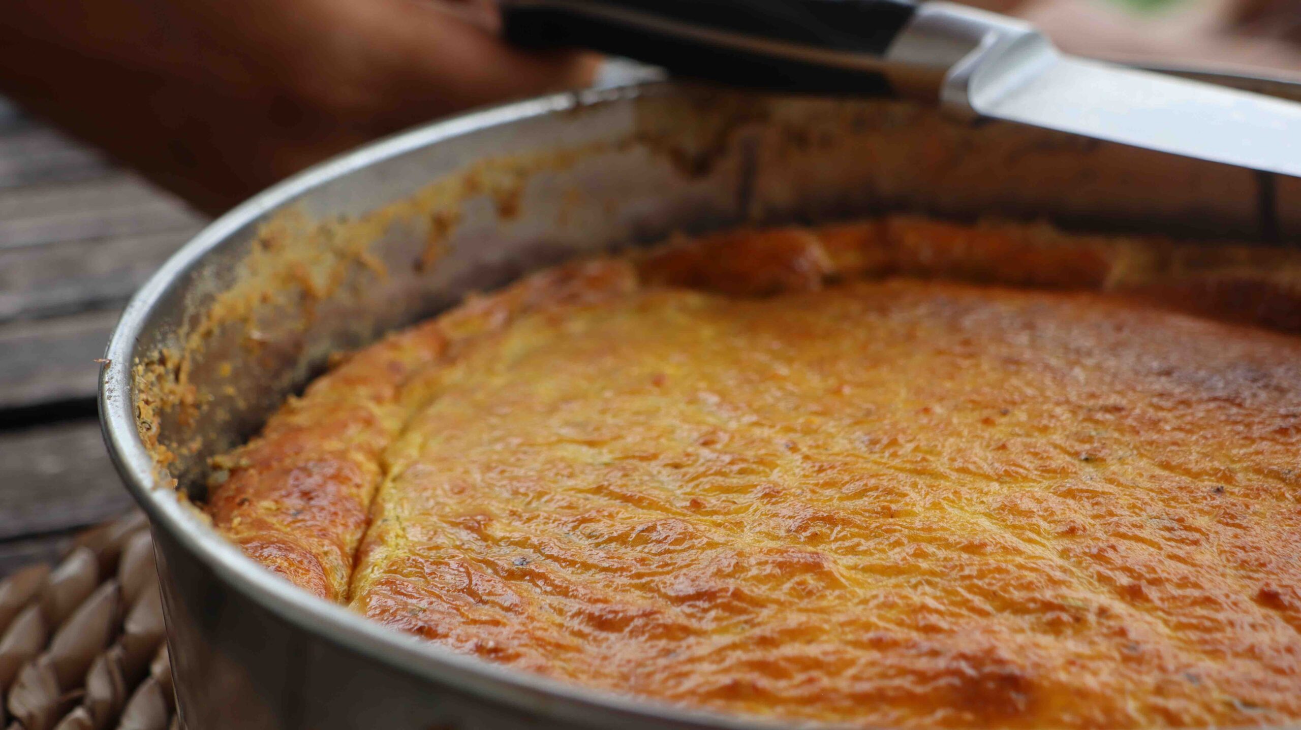 Savory cheese cake with Portuguese ‘queijo fresco’ and oregano ...
