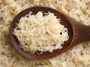 Old School Sauerkraut Recipe Using Fermentation Pot - thefarmingchefs