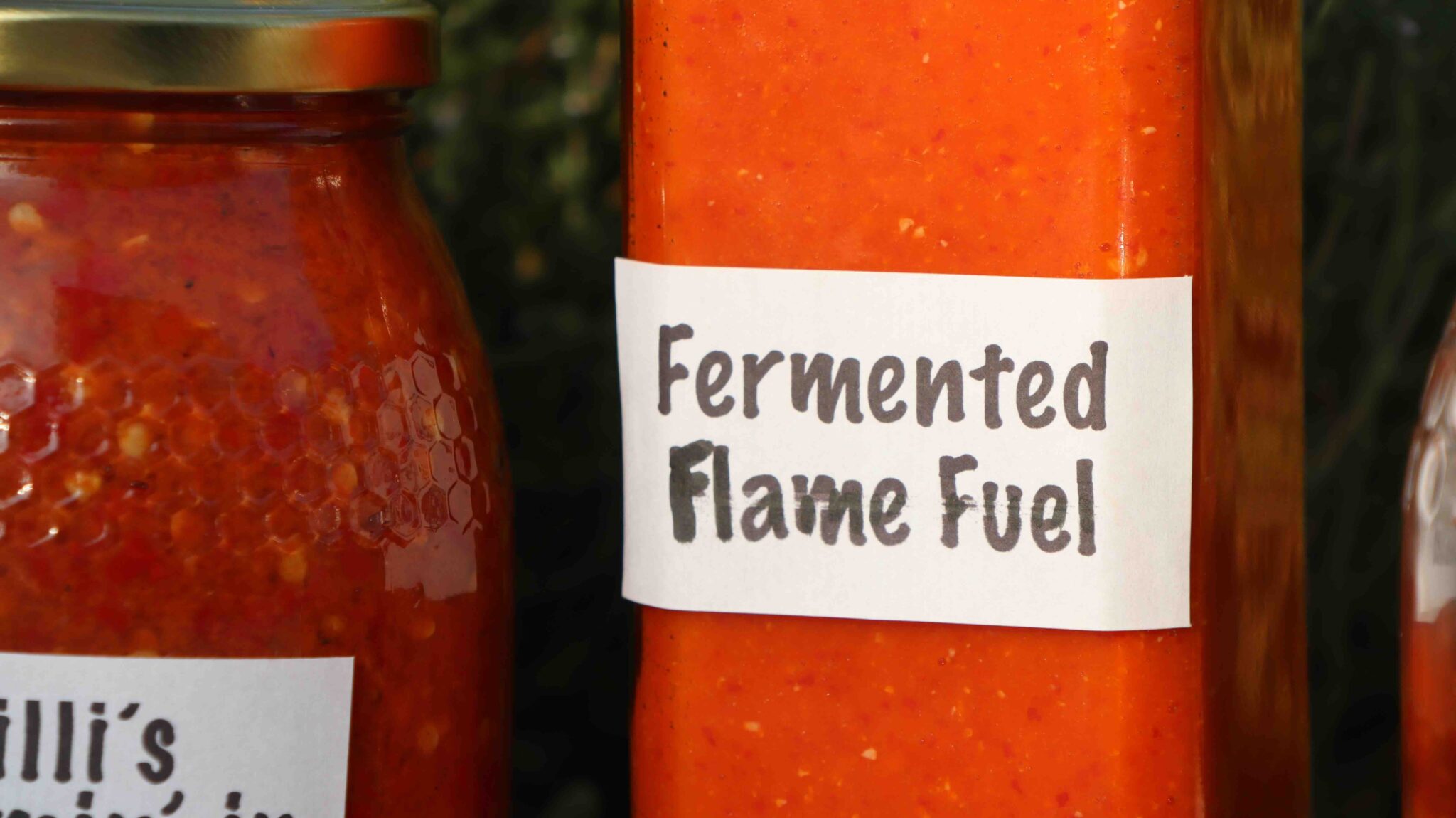 Fermented Flame Fuel (Fermented hot sauce) - thefarmingchefs