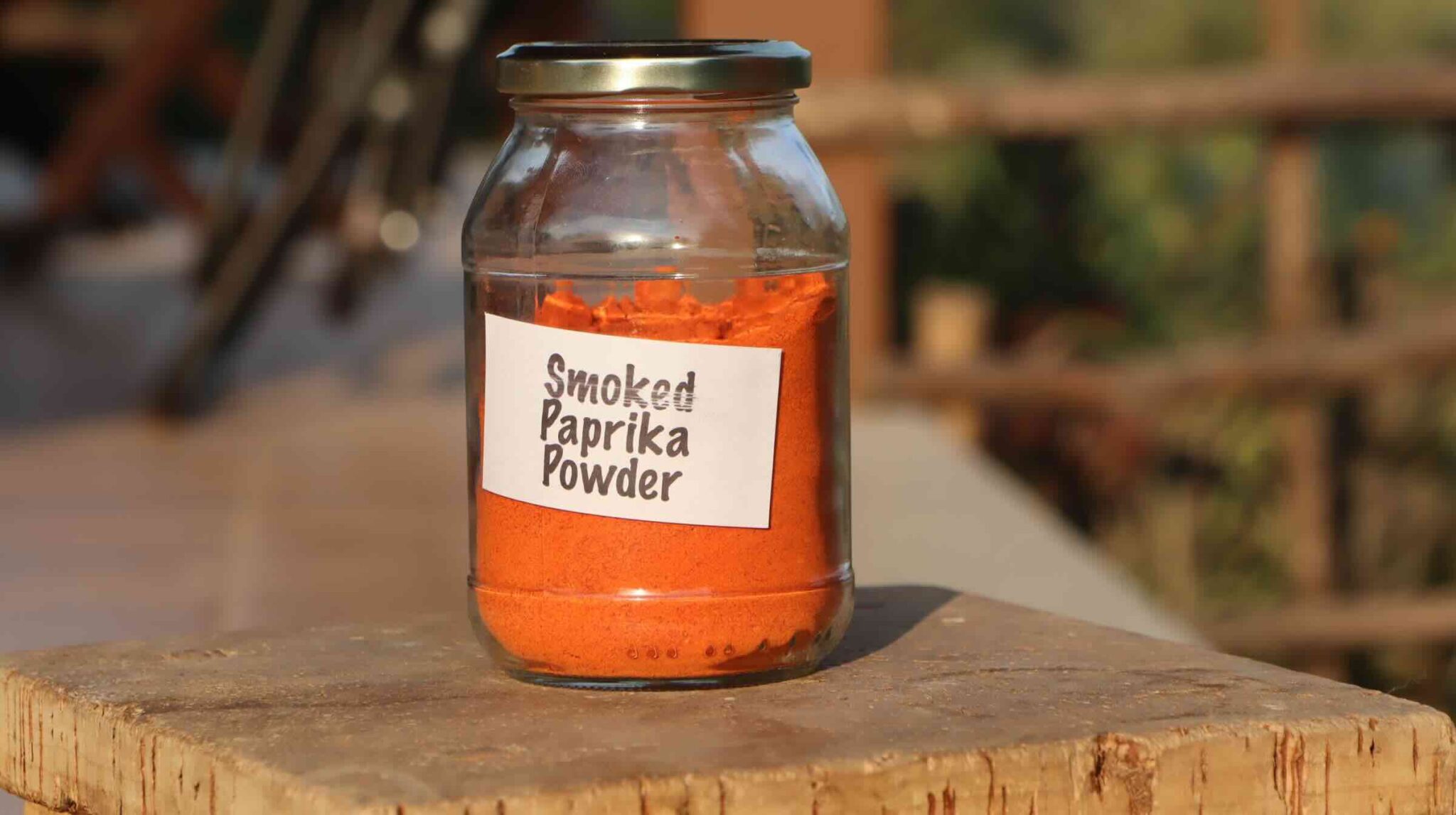 Smoked Paprika Powder - thefarmingchefs