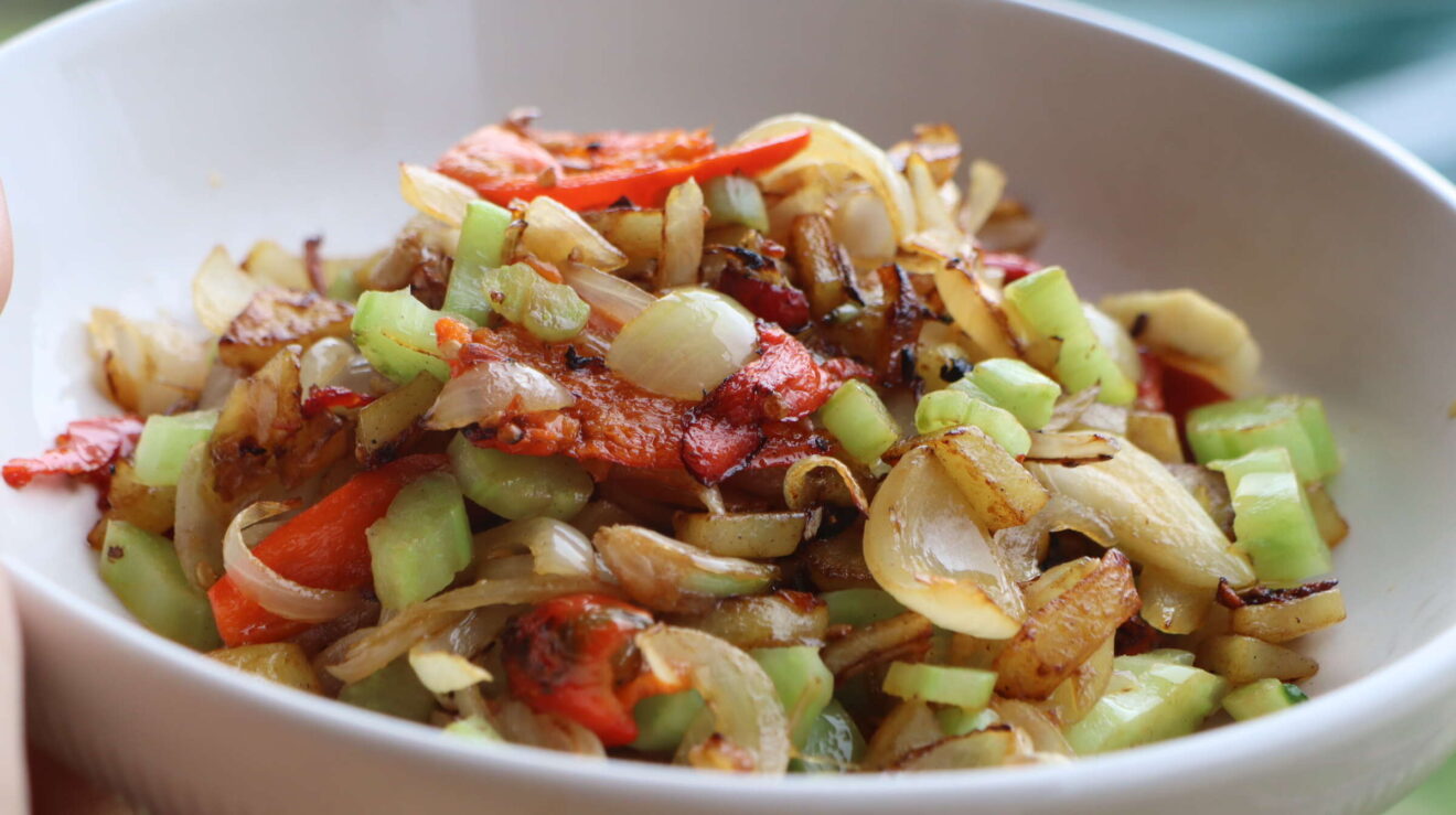 Basil Oil Recipe - The Farming Chefs