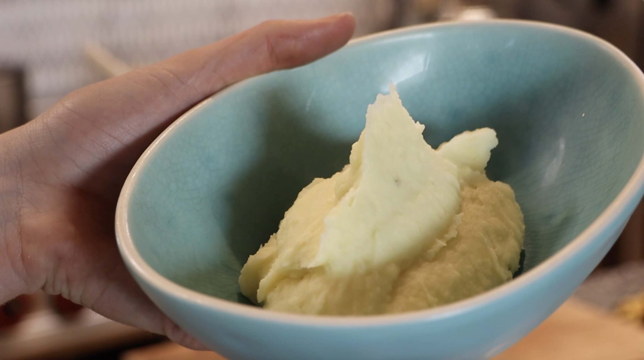 Fluffy mashed potato purée - thefarmingchefs