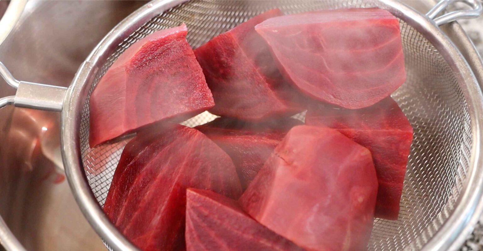 How to Boil Beets for Salads, Soups, and Preserving - thefarmingchefs