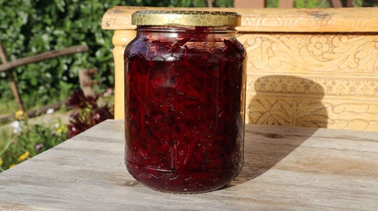 How to Make Fermented Beets for Gut Health and Flavor - thefarmingchefs